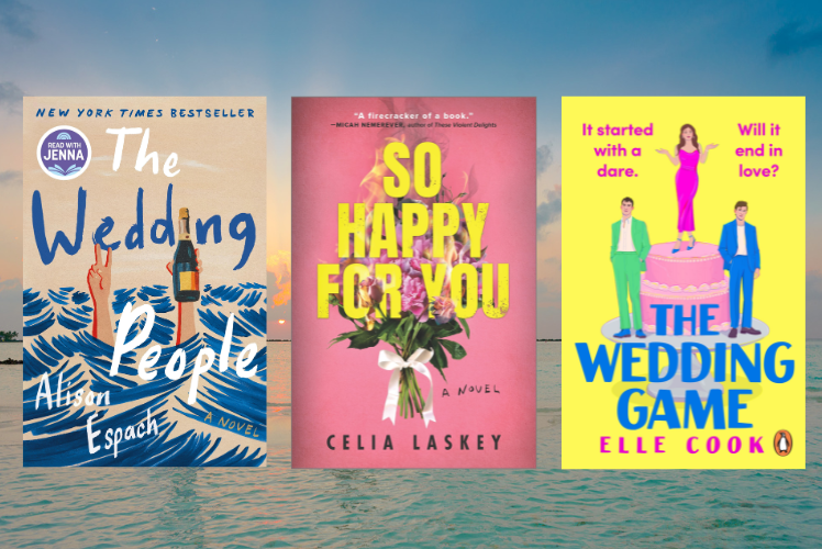 I do...love a good book - 12 great reads about weddings | Guille-Allés ...