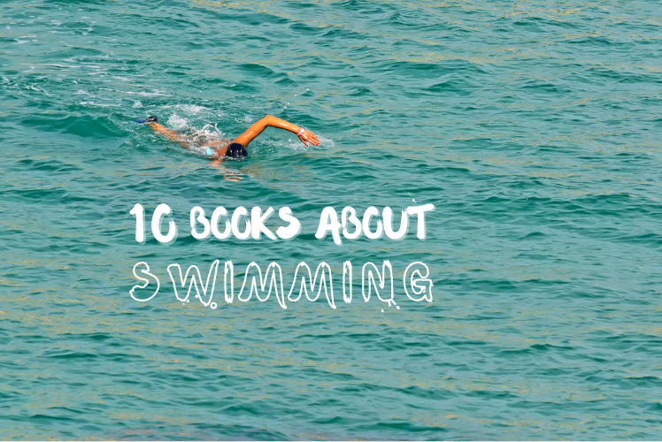 Dive in! 10 books about swimming | Guille-Allés Library | Guernsey
