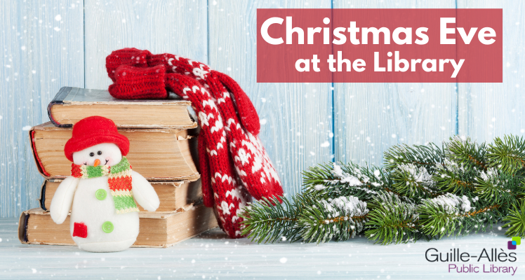 Christmas Eve at the Library | Guille-Allés Library | Guernsey