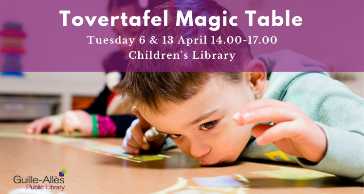 Tovertafel Magic Table | Guille-Allés Library | Guernsey