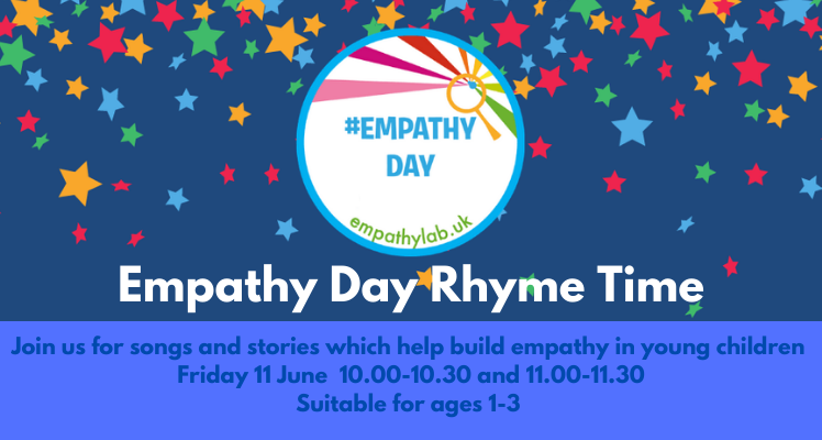 Empathy Day Rhyme Time | Guille-Allés Library | Guernsey