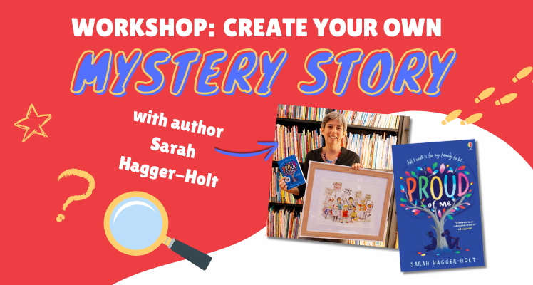 Workshop: Create your own mystery story | Guille-Allés Library | Guernsey