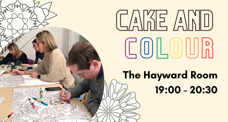 CANCELLED Cake & Colour | Guille-Allés Library | Guernsey