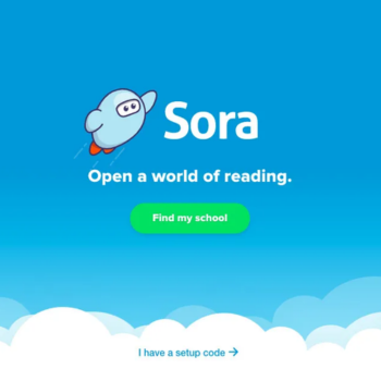 Sora app | Guille-Allés Library | Guernsey