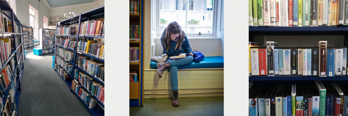 How to 'weed' a Library | Guille-Allés Library | Guernsey