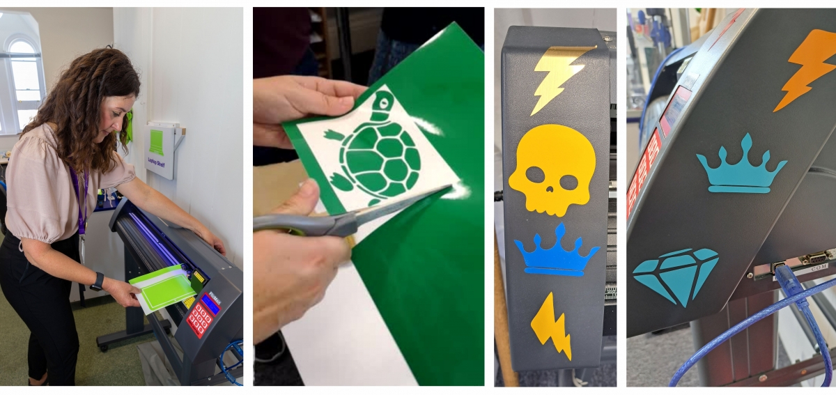 Vinyl Cutter | Guille-Allés Library | Guernsey