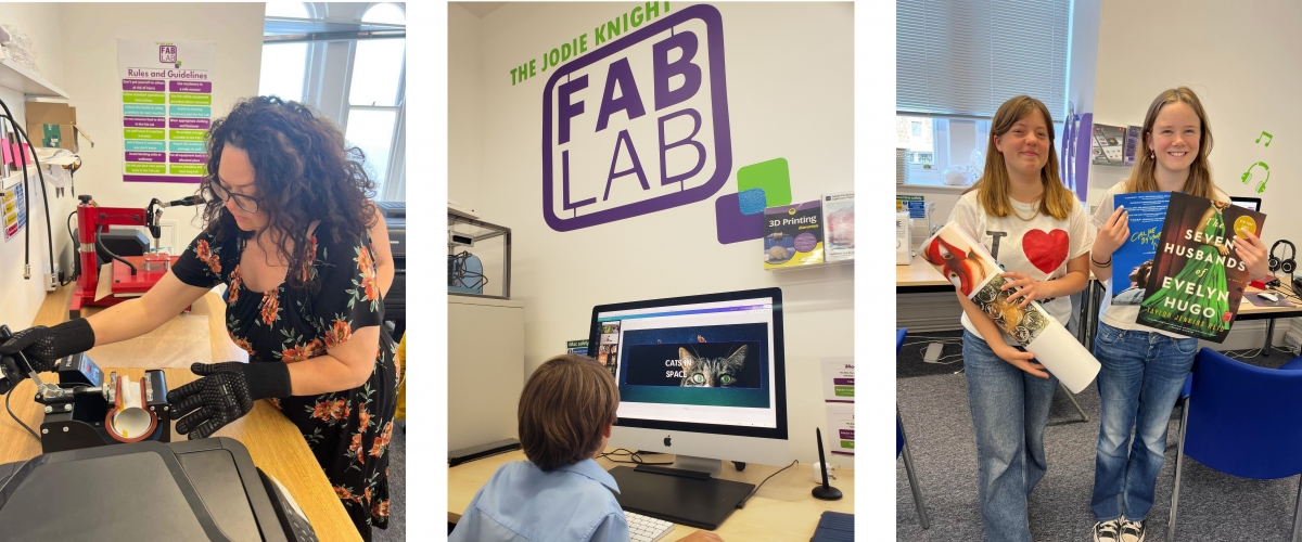Fab Lab Saturday Workshops | Guille-Allés Library | Guernsey