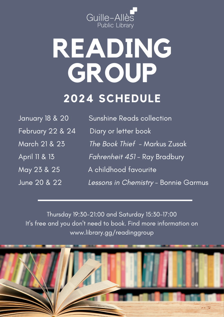 Library Reading Group | Guille-Allés Library | Guernsey