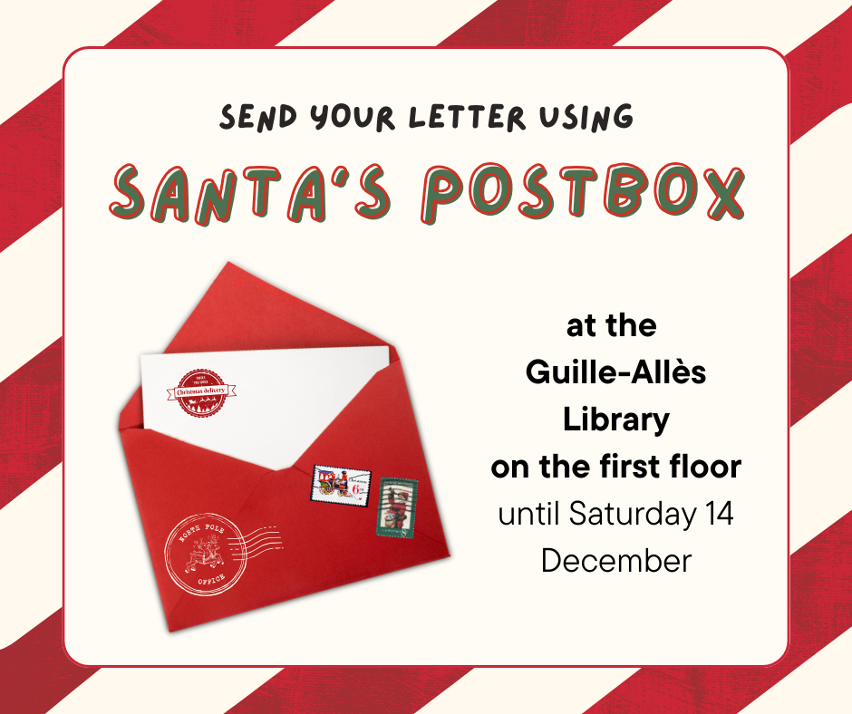 Santa's Postbox | Guille-Allés Library | Guernsey