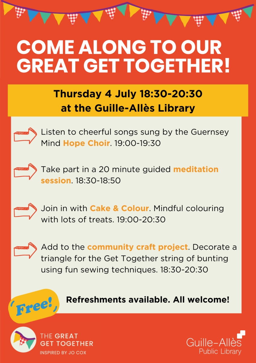 Great Get Together | Guille-Allés Library | Guernsey