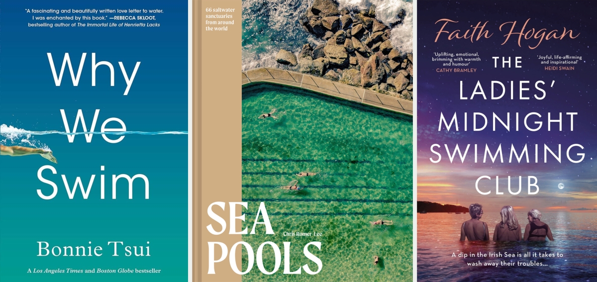 Dive in! 10 books about swimming | Guille-Allés Library | Guernsey