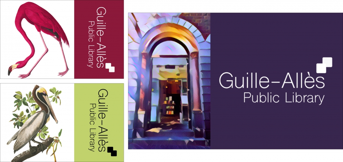 Introducing our new library cards | Guille-Allés Library | Guernsey