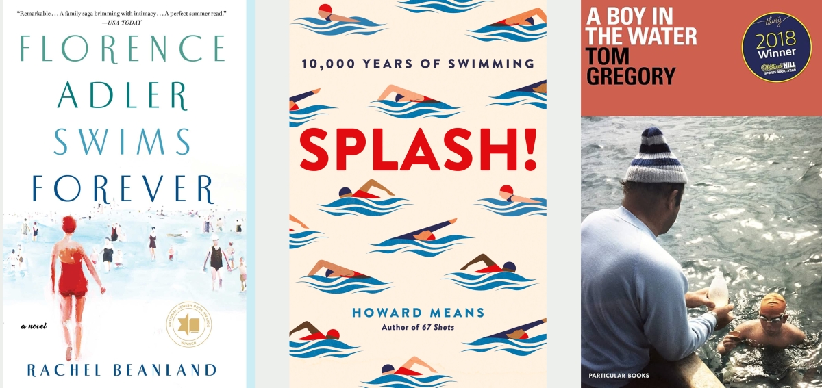 Dive in! 10 books about swimming | Guille-Allés Library | Guernsey