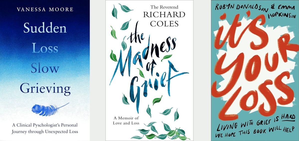 15 books about grief and loss | Guille-Allés Library | Guernsey