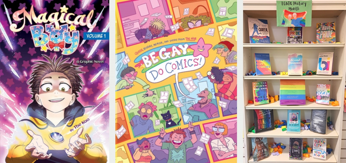 Our Top 5 LGBTQ+ Graphic Novels | Guille-Allés Library | Guernsey